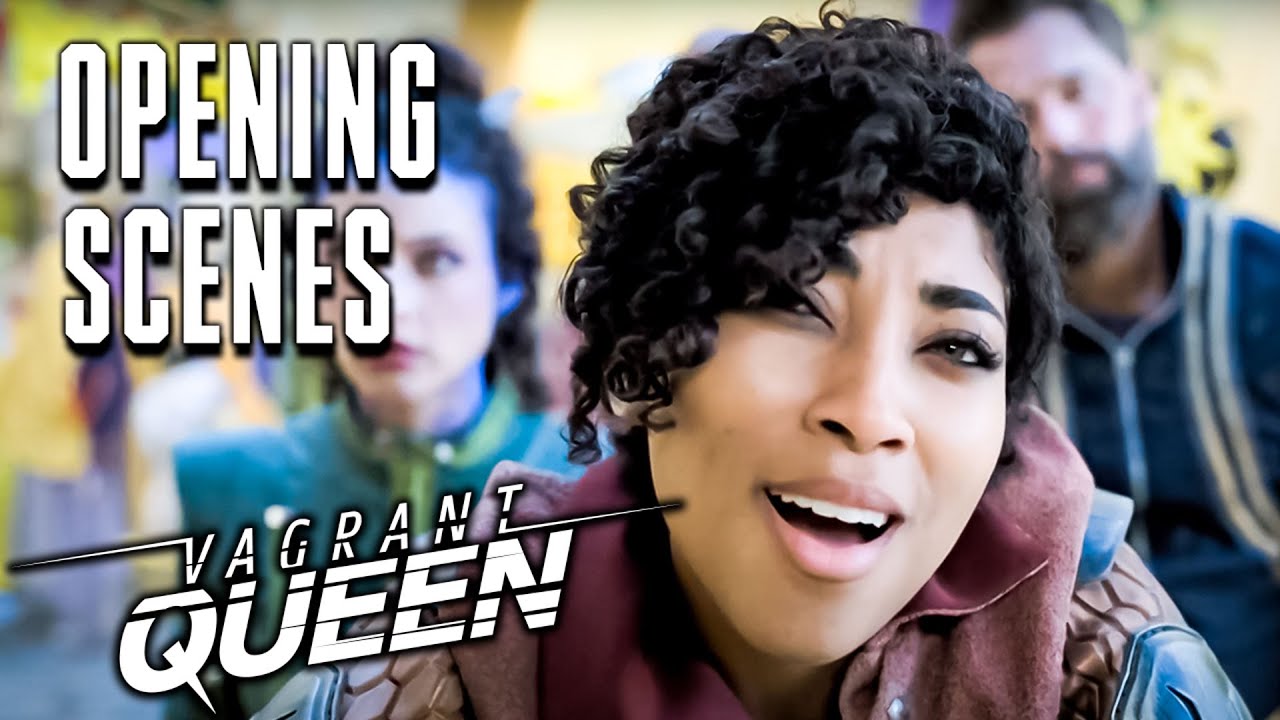 VAGRANT QUEEN | FULL OPENING SCENES: Season 1 Episode 7 - “Sunshine ...
