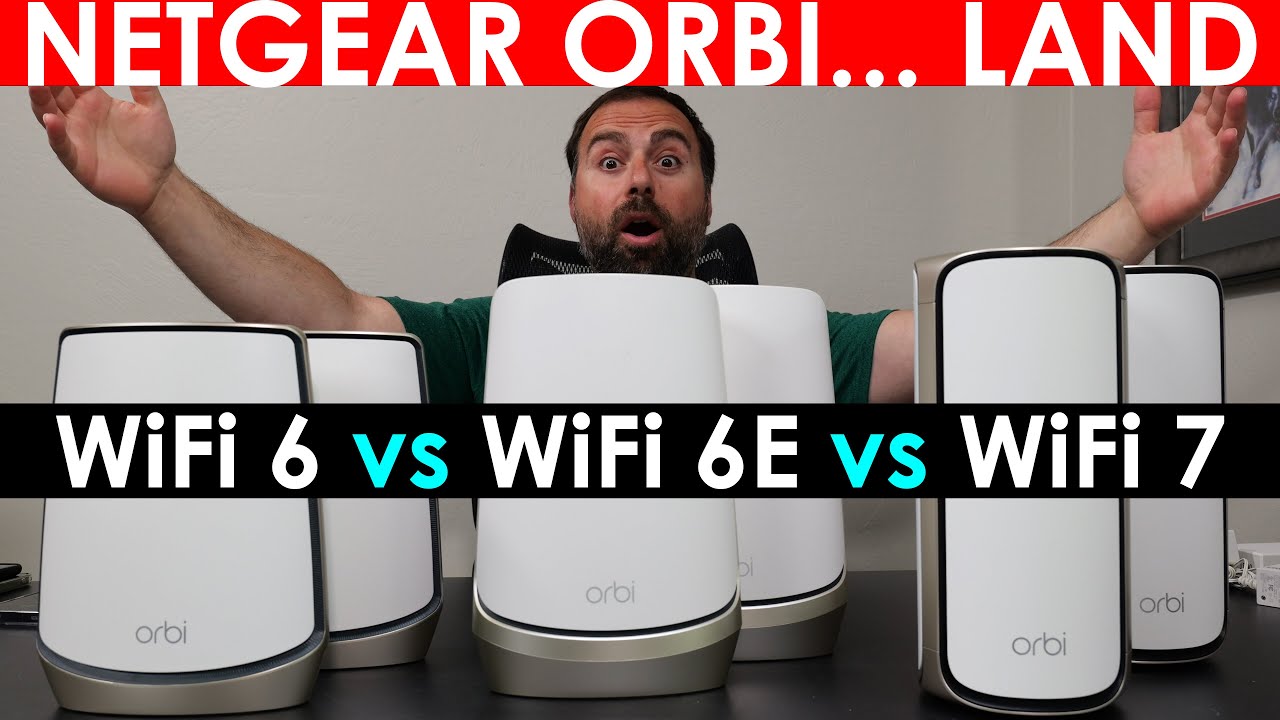 NETGEAR ORBI 860 vs 960 vs 970 Series | Full Review | Speed Tests ...