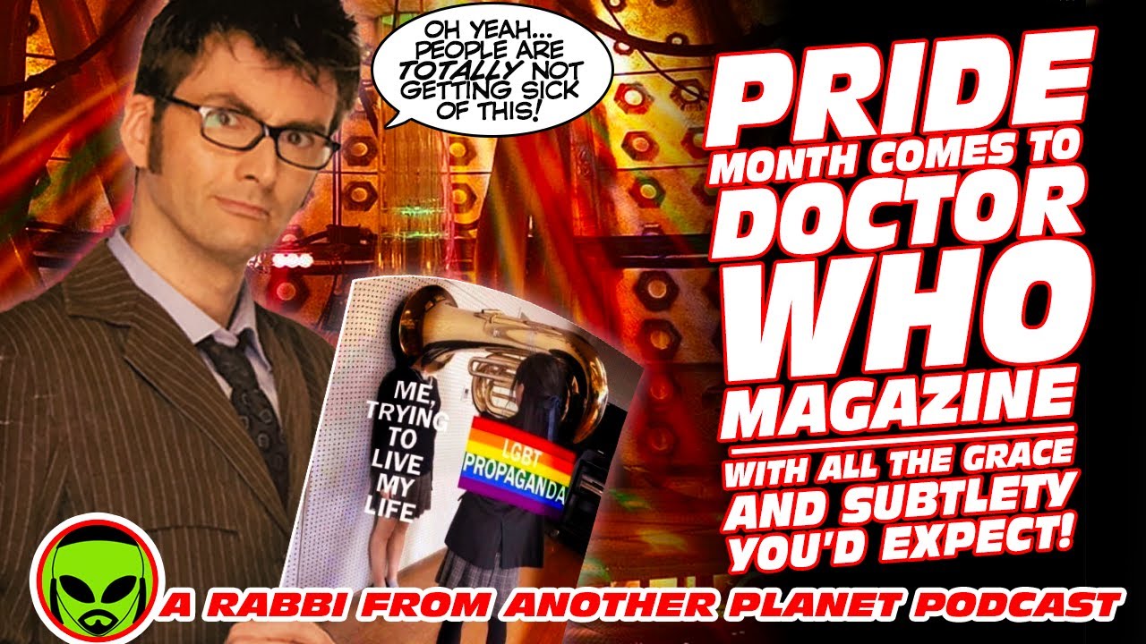 Pride Month Comes to Doctor who Magazine with All The Grace and ...