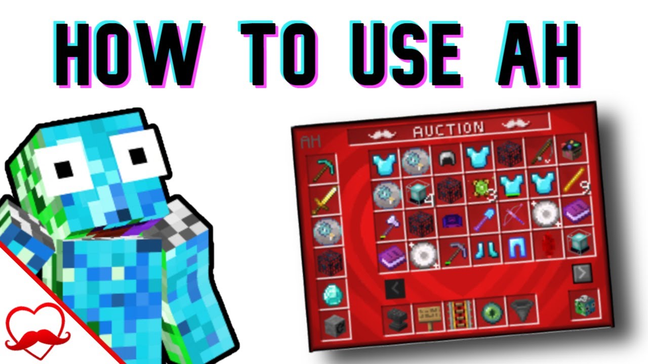 How To Use The New Ah On The Loverfella Server | Common Questions - YouTube