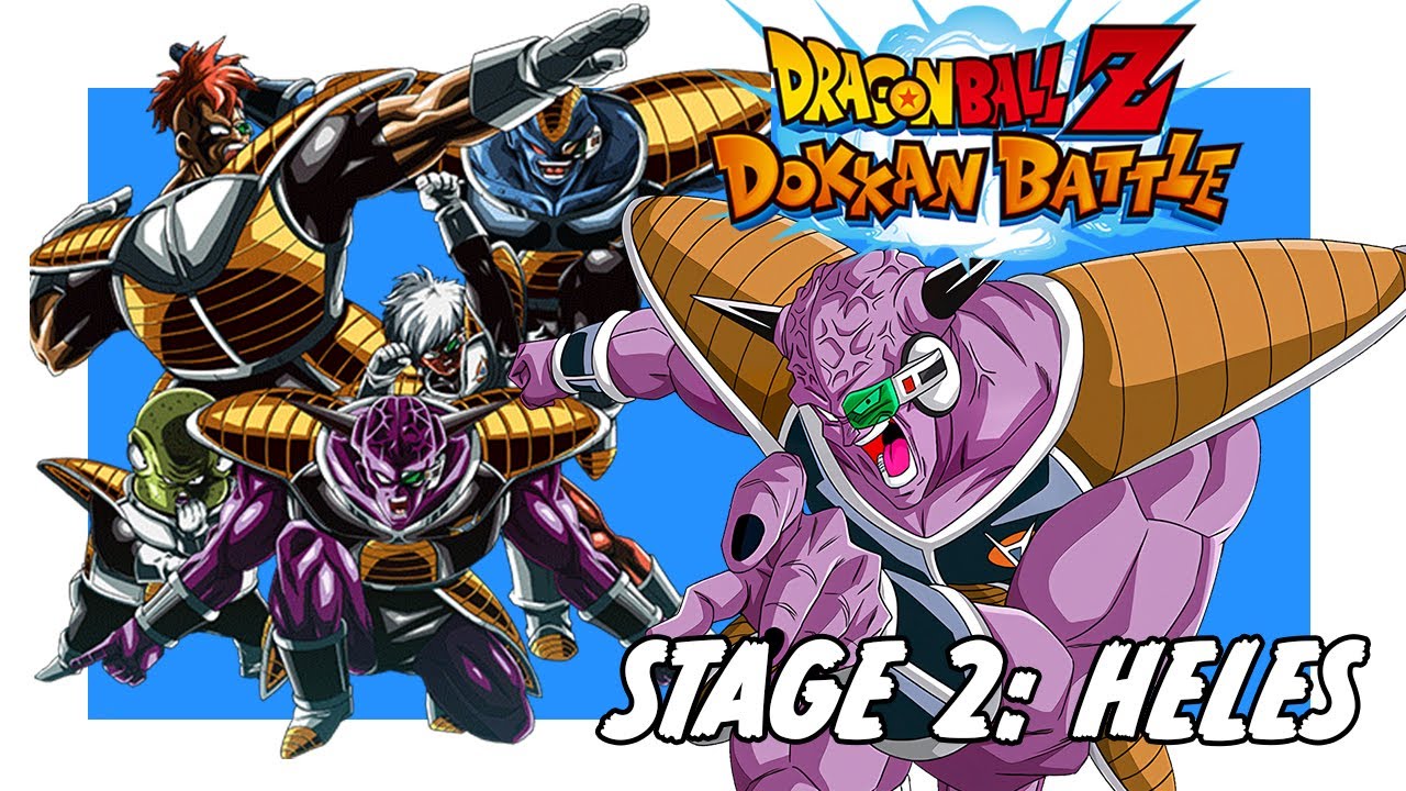 THE GINYU FORCE FLEXING ON THE GOD EVENT! STAGE 2: VS HELES DBZ DOKKAN ...