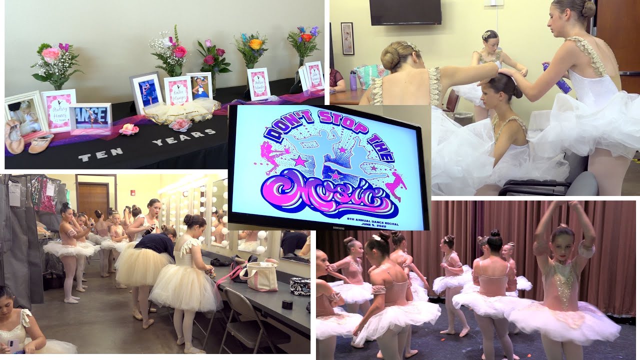 Opening Sequence Aubrie Shugart School of Dancing, Don't Stop The Music ...