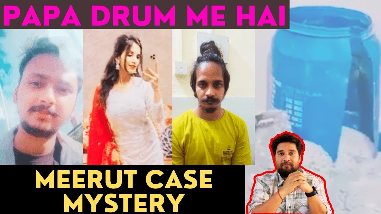 Saurabh Muskan Case | Meerut Case #murdermystery2 #trending # ...
