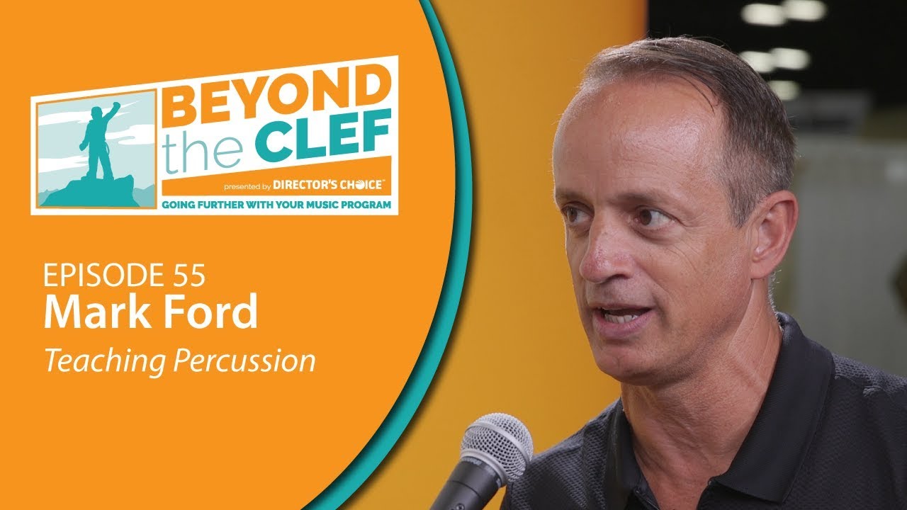 Mark Ford on Teaching Percussion - YouTube
