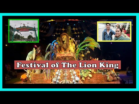 The Lion King Live Musical @ Hong Kong Disneyland