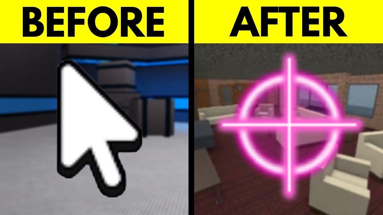 How to get a custom cursor on Roblox - YouTube