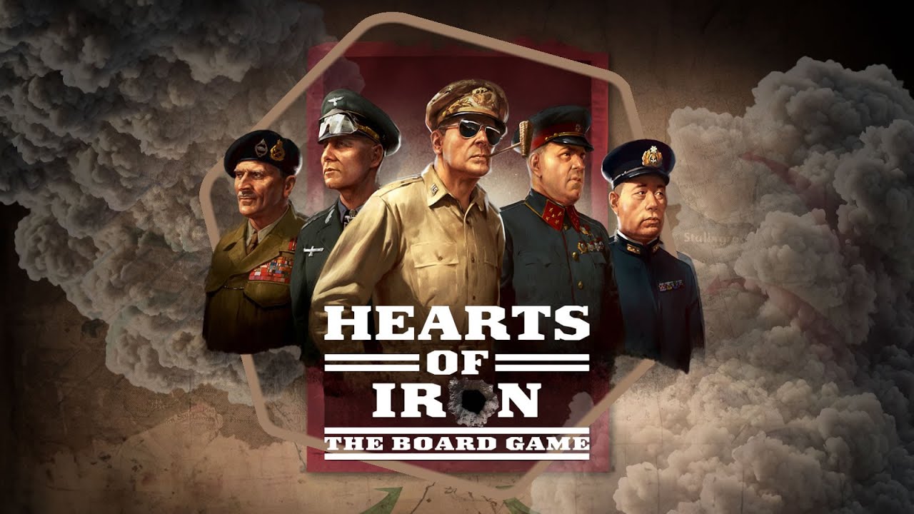 Hoi 4 the boardgame - YouTube