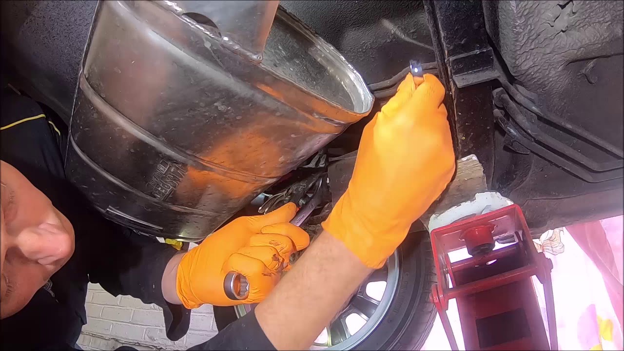 Classic Mini Workshop - Fuel filter replacement Injection MPI / SPI ...