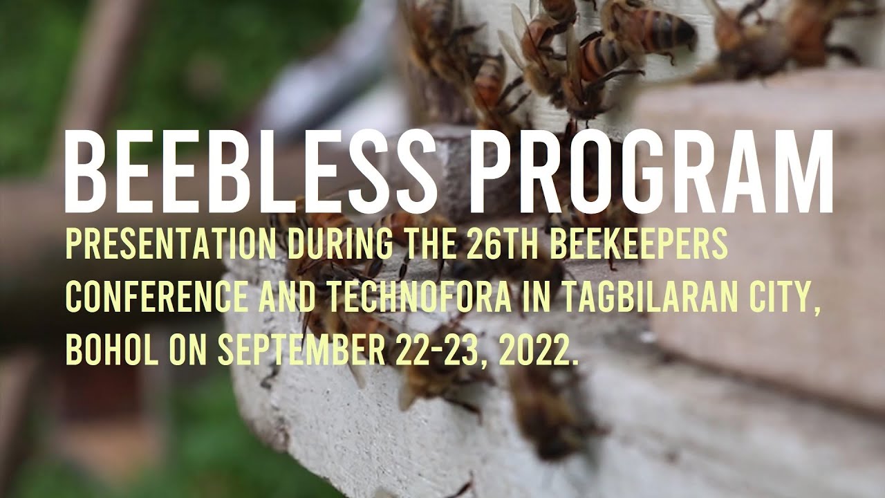 BeeBLESS Program Presentation for the 26th Beekeepers Conference and ...