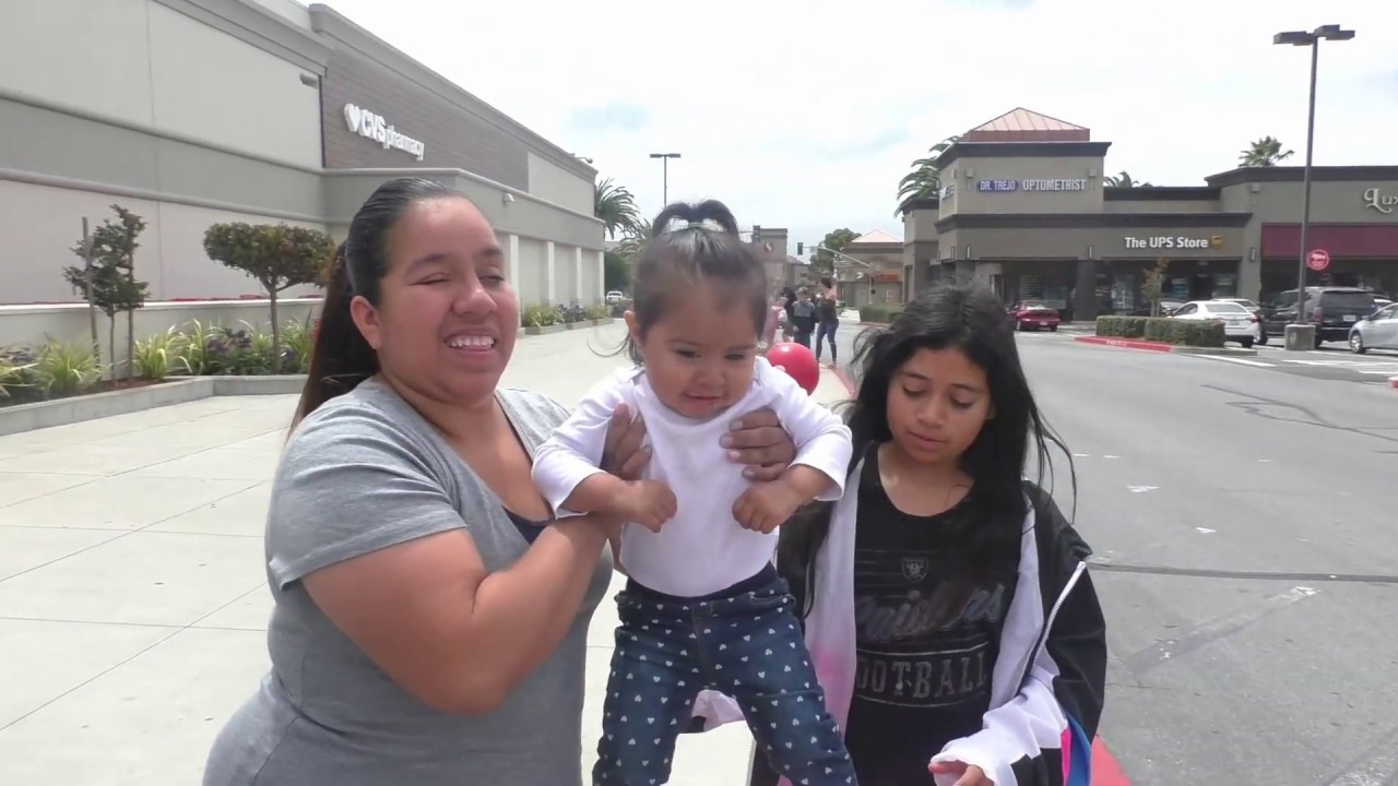 Toddler Throws a Huge Tantrum At Target! - YouTube