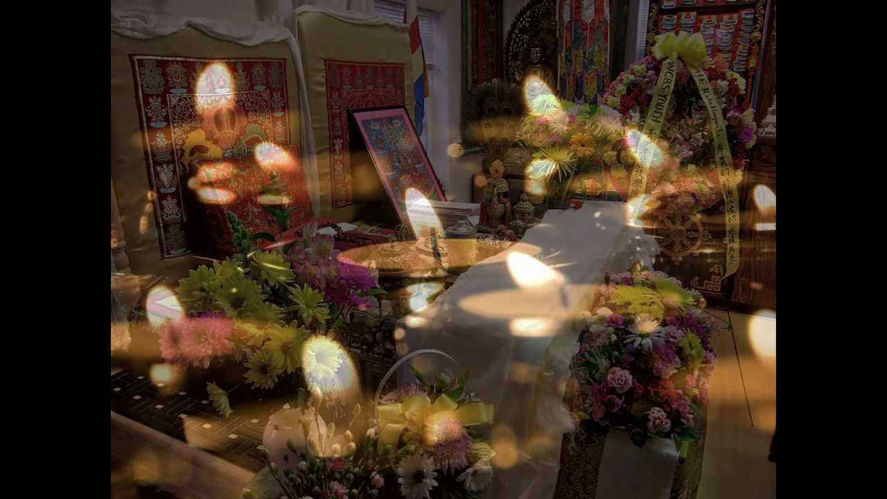 H.E.Ralo Rinpoche Memorial by WCBS-Youth - YouTube