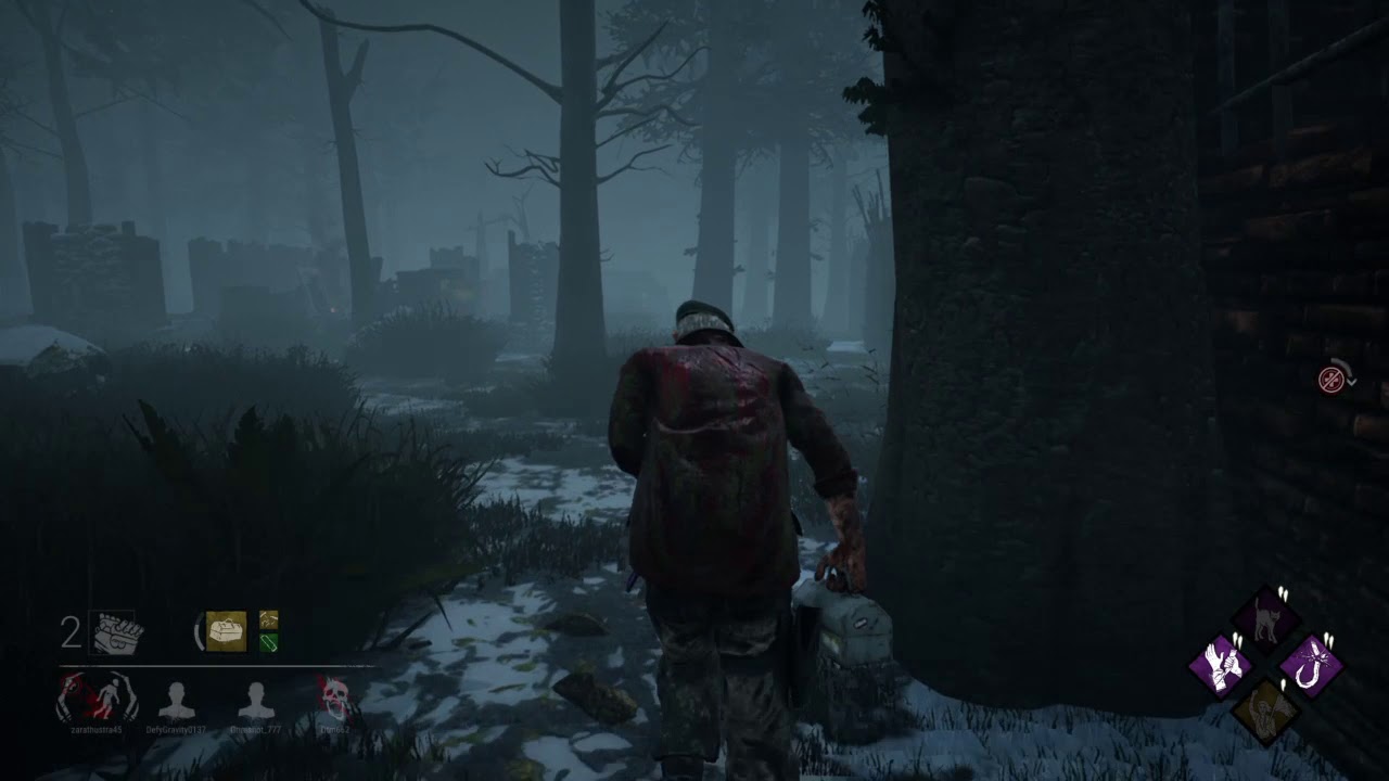 Dbd- Bill vs.Trapper brutal ending. - YouTube