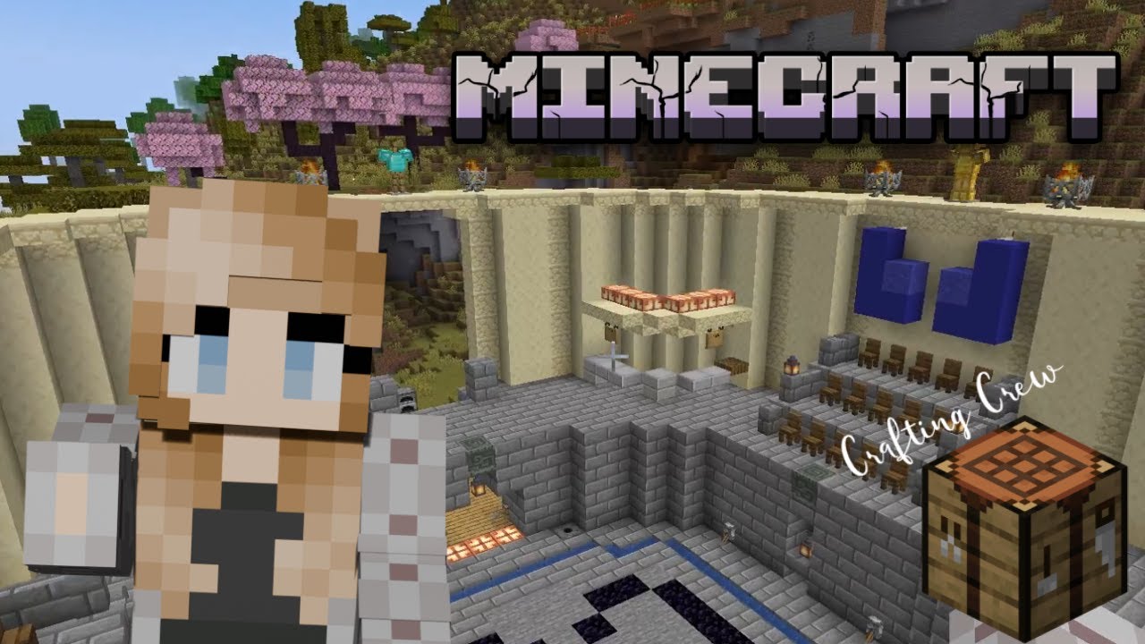 Prepare for Battle | Minecraft CraftingCrew SMP | Ep. 9 - YouTube