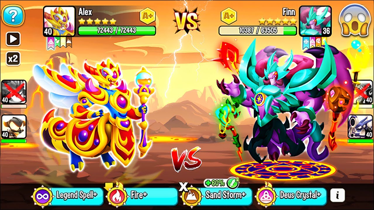 Dragon City: High Colony Dragon | NEW League Battle 2025 [MAX LEVEL] 😱 ...