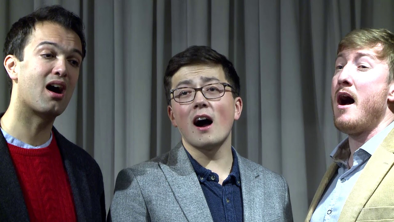 Midday Masterpieces: The King's Singers Perform 'And So It Goes' - YouTube