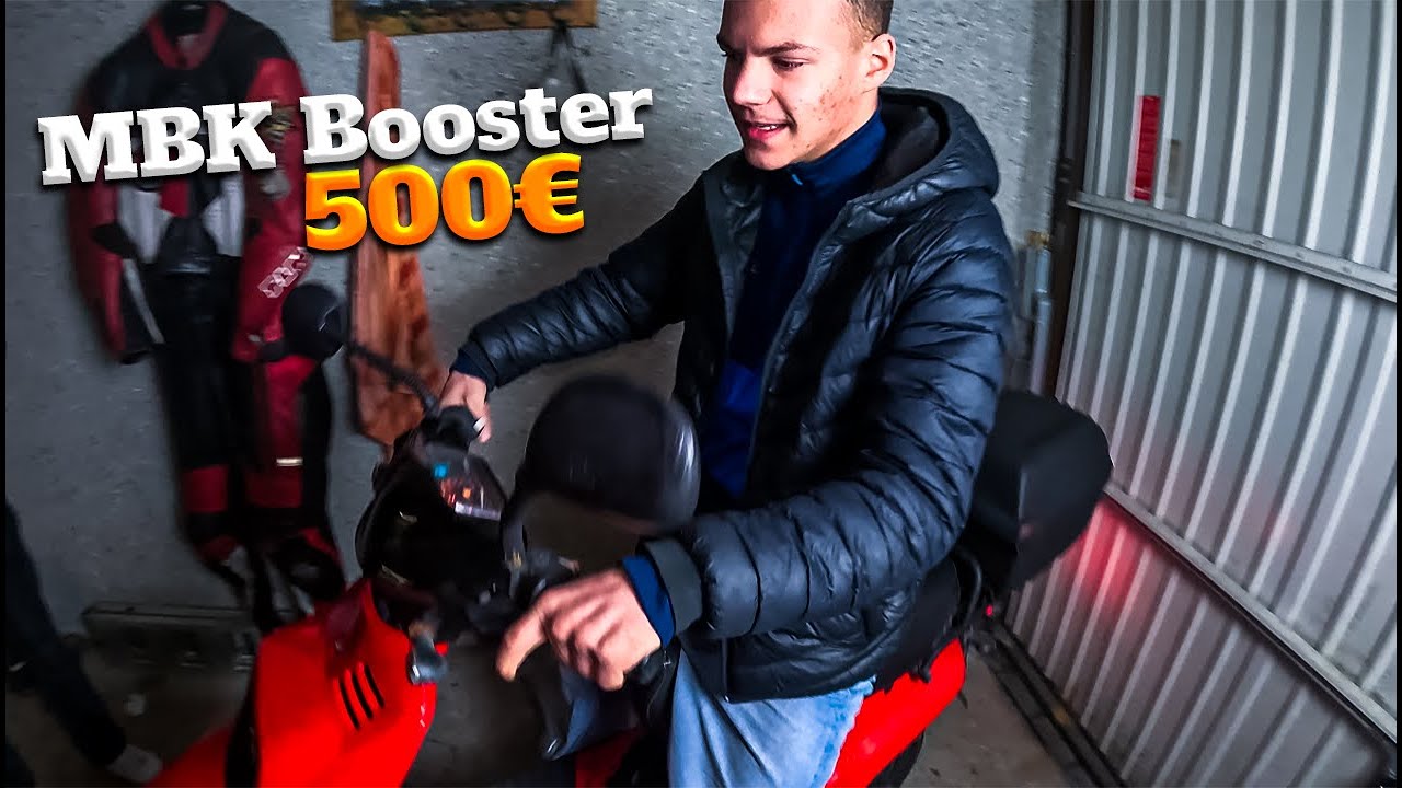 Das MBK Booster Tuning Projekt geht los! | @LuisBrygala - YouTube