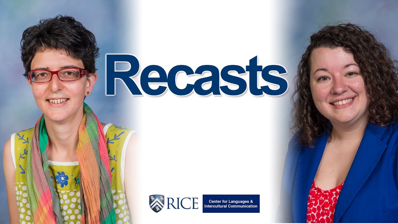 Recasts Workshop - YouTube