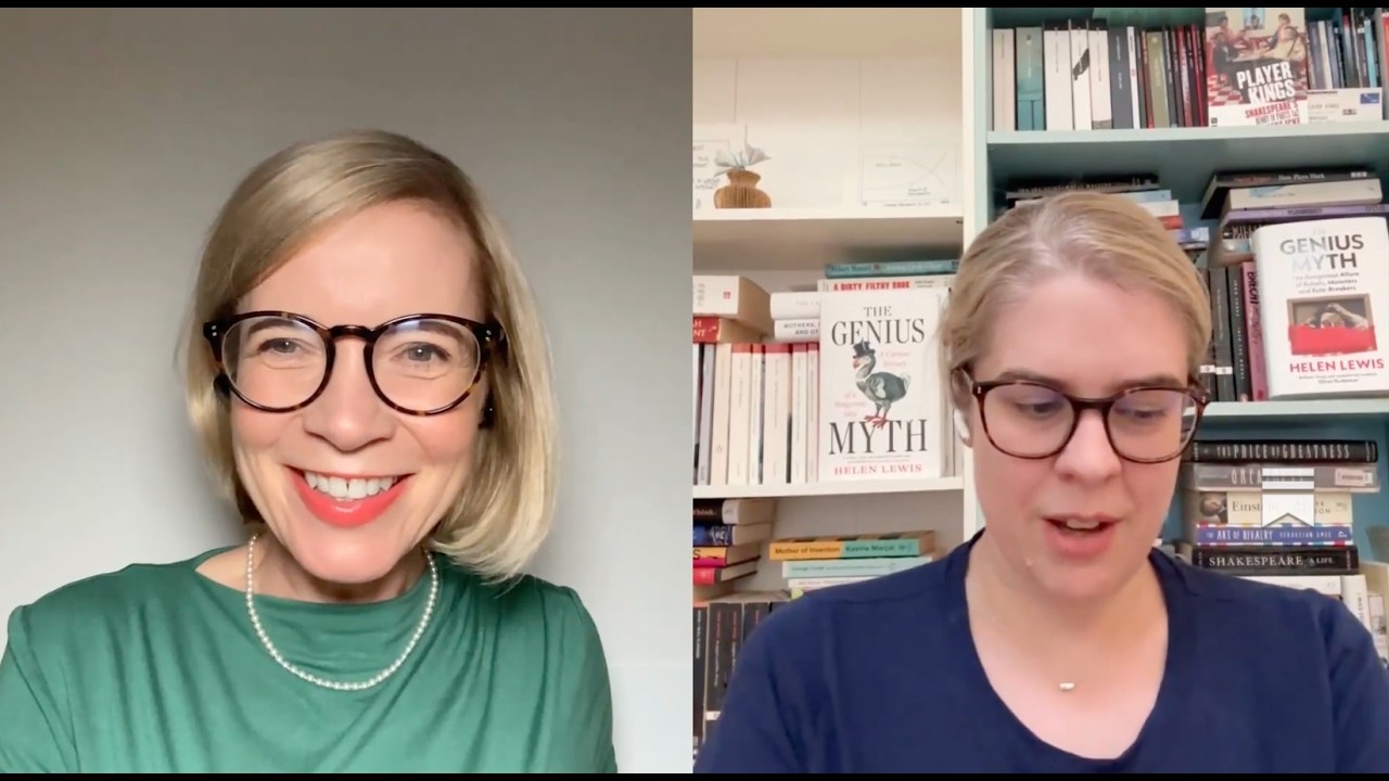 Lucy Worsley and Helen Lewis on history and her book THE GENIUS MYTH ...