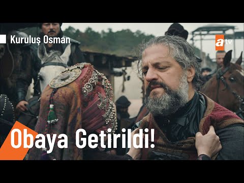 Osman Bey, amcasını obaya getirdi! - @KurulusOsman 4. Bölüm