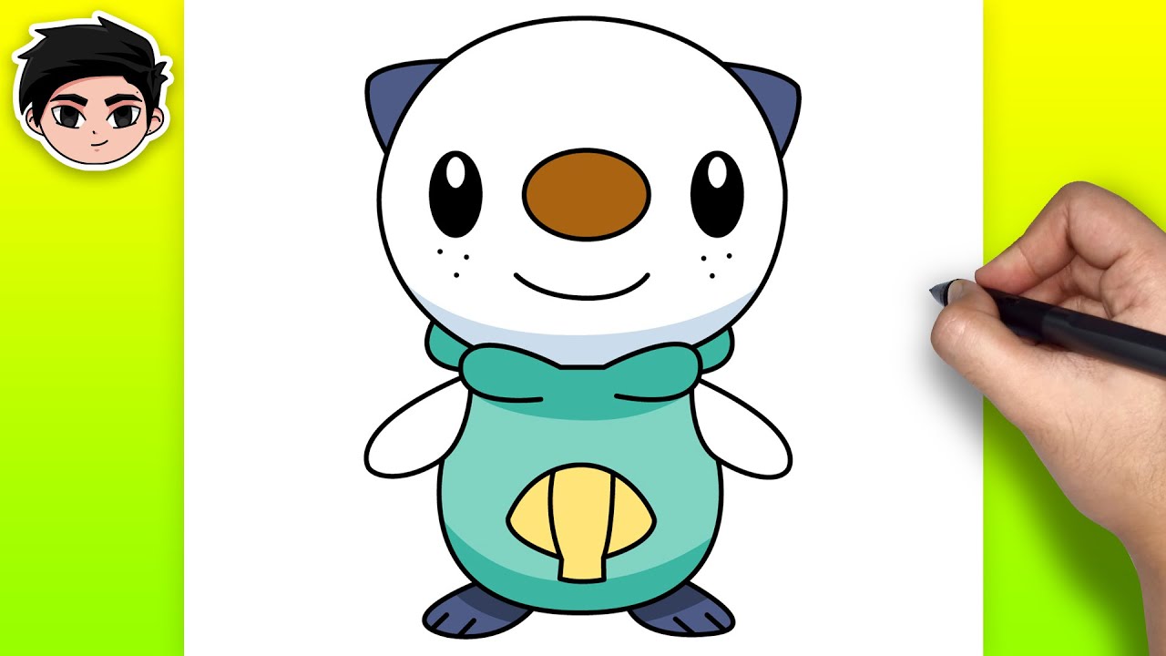 How to Draw OSHAWOTT from Pokemon | Easy Step-by-Step - YouTube