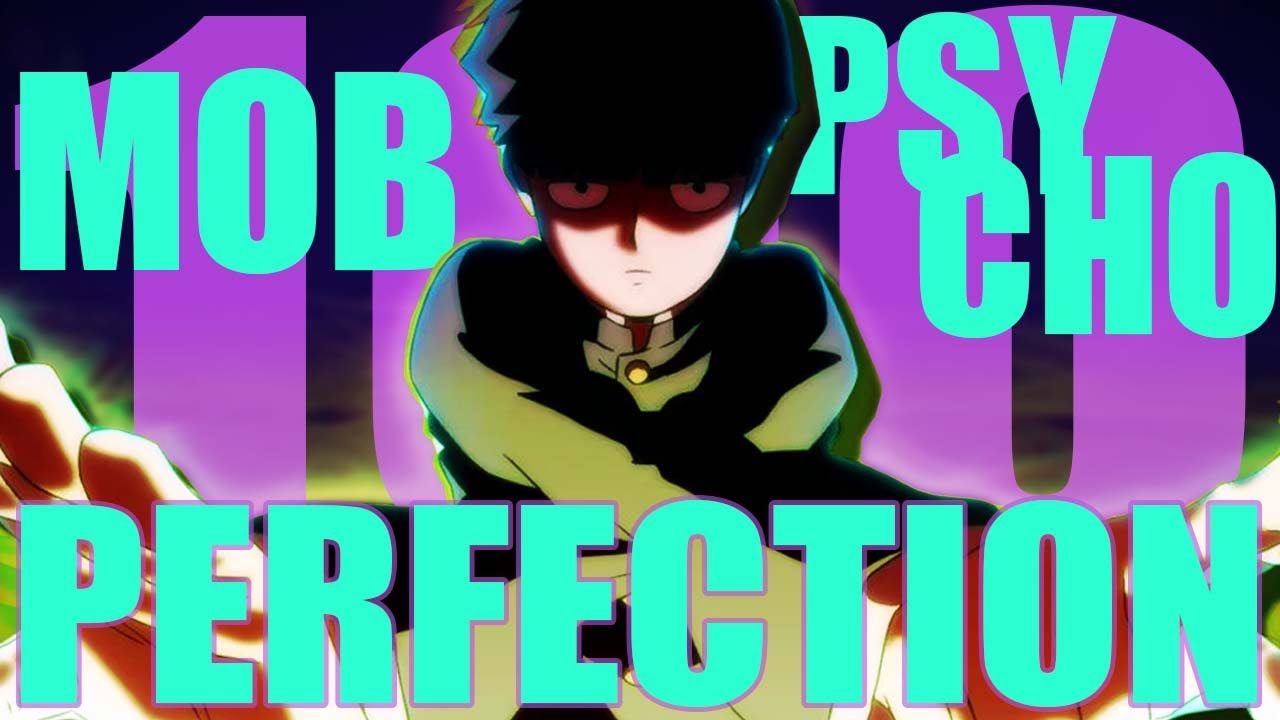 Mob Psycho 100 is the Perfect Anime - YouTube