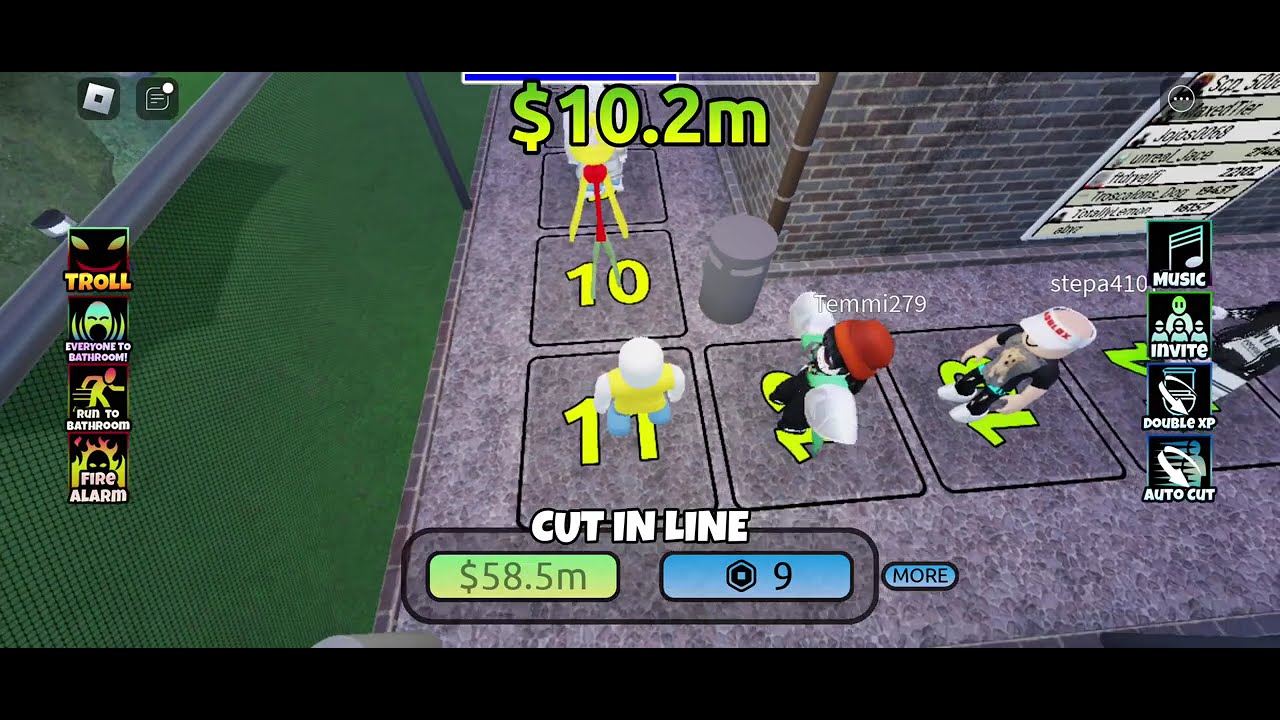 bathroom line simulator roblox (3-5) (27 sep) (Danmark ...