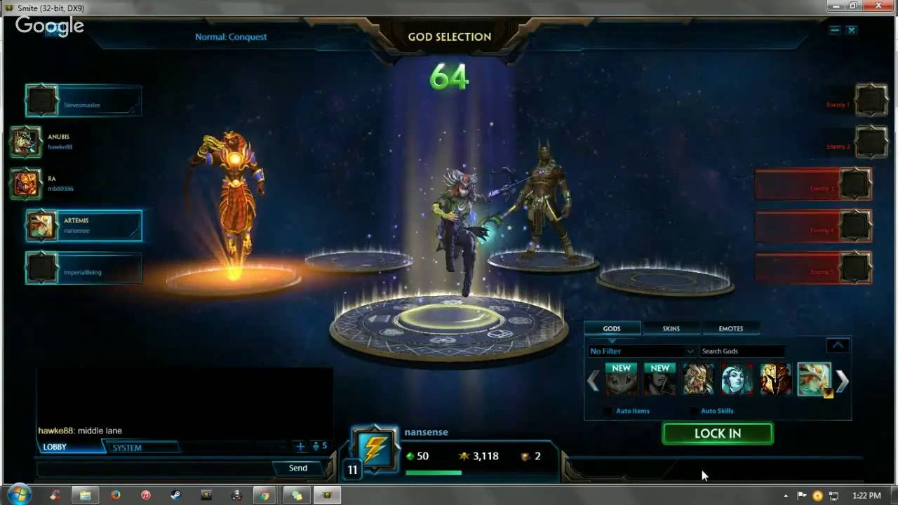 SMITE STREAM TEST69 - YouTube