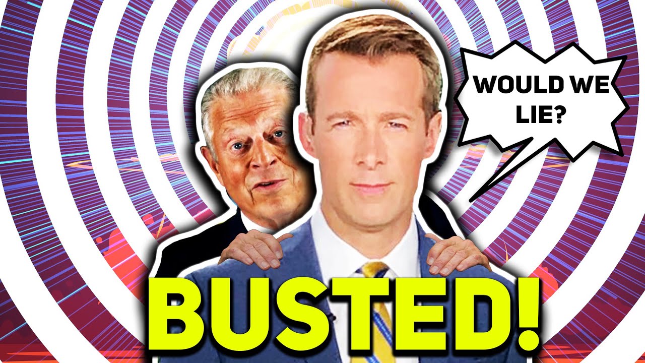 BUSTED: CBS News Host Caught In a BIG LIE - YouTube
