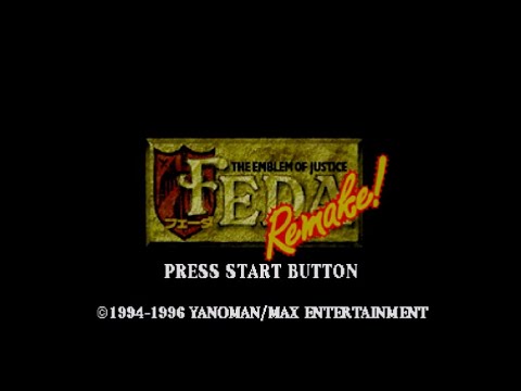 【SS】FEDA Remake! Part01（オープニング～序章） - YouTube