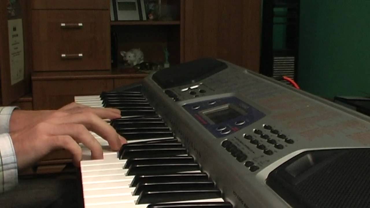 Te Deum - Ciebie Boga wysławiamy - keyboard (organy) HD - YouTube