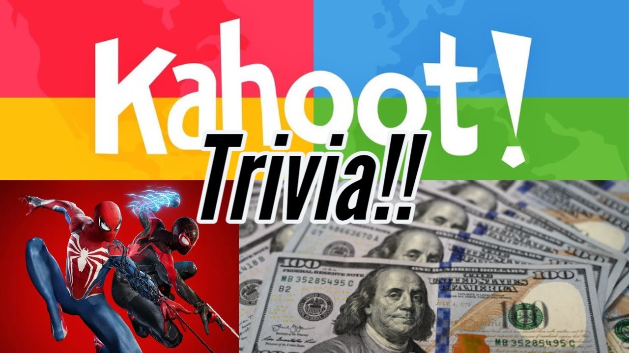 Kahoot Trivia for Prizes (Spider-Man, Comics, Video Games) - YouTube