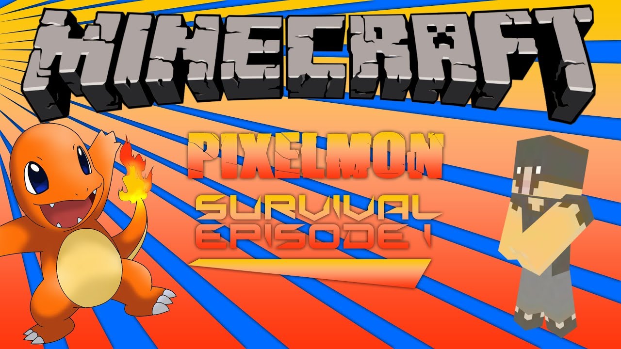 Discovering the Pokecenter (Pixelmon Ep.1) - YouTube