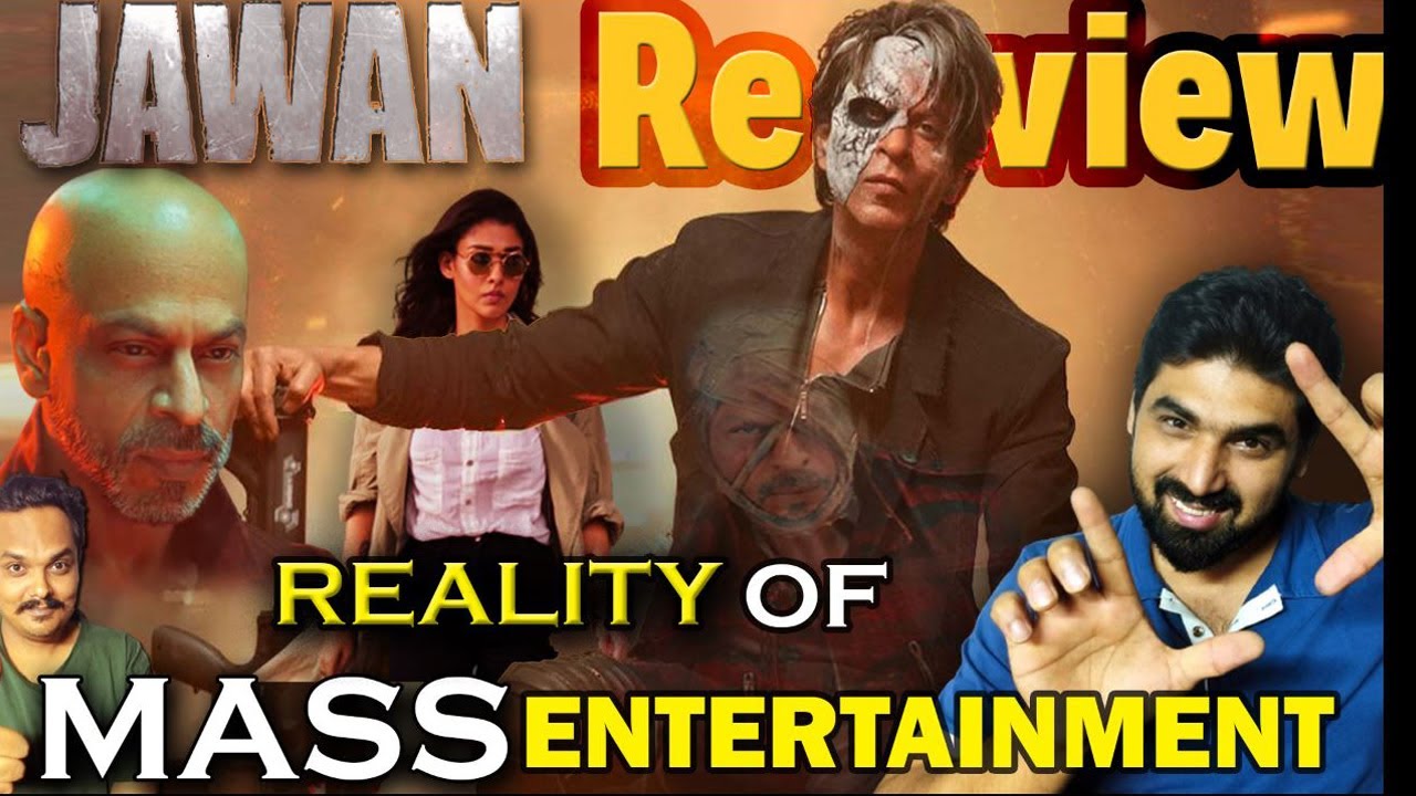 Jawan Mass Review! Official Hindi Prevue | Shah Rukh Khan | Atlee ...