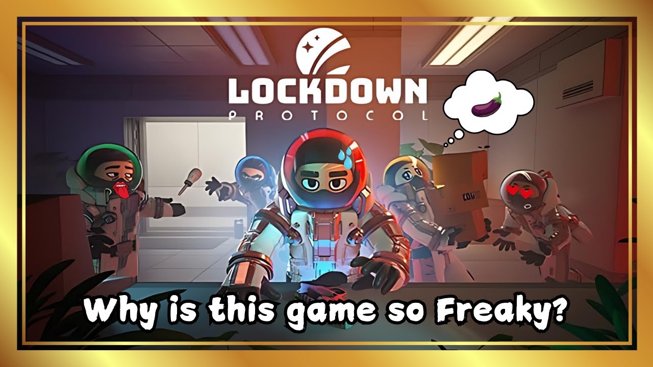 Why Is Lockdown Protocol So Freaky? - YouTube