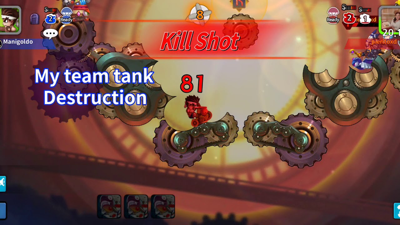 NEW GUNBOUND MOBILE PRO MATCH PART 1 - YouTube