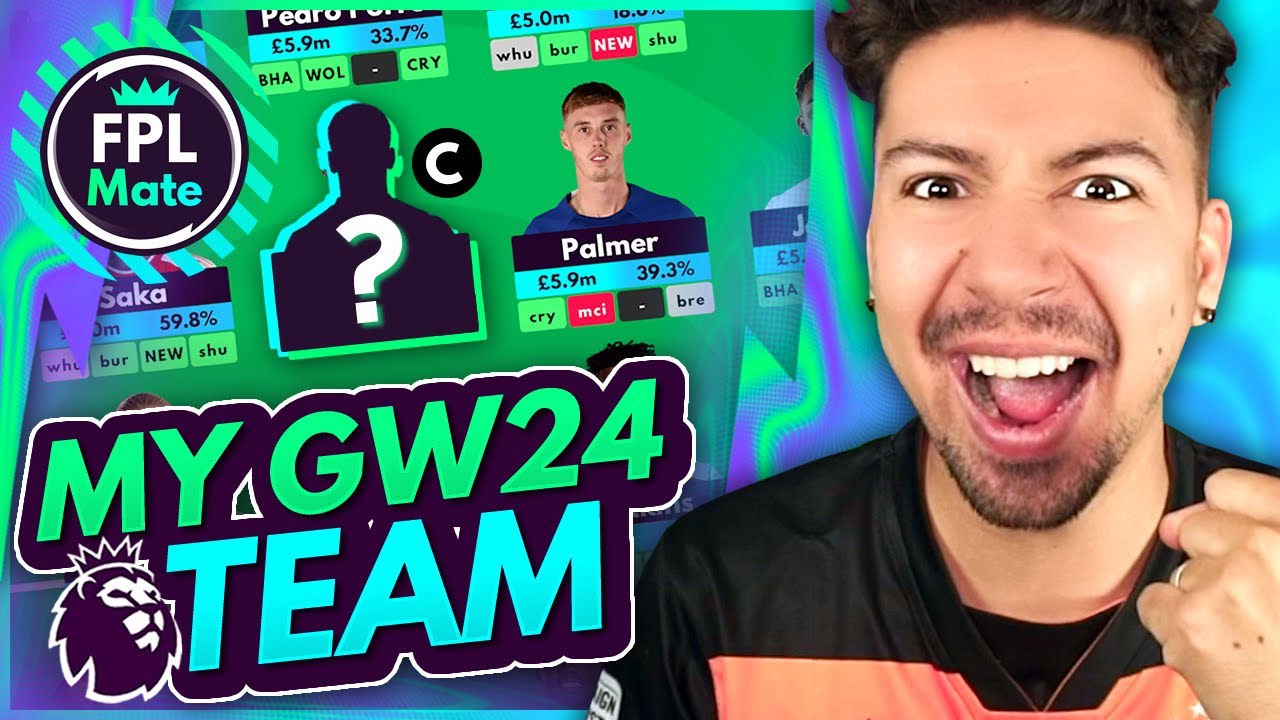 FPL GW24 TEAM SELECTION | Liverpool Players? 🤔 | Gameweek 24 Squad ...