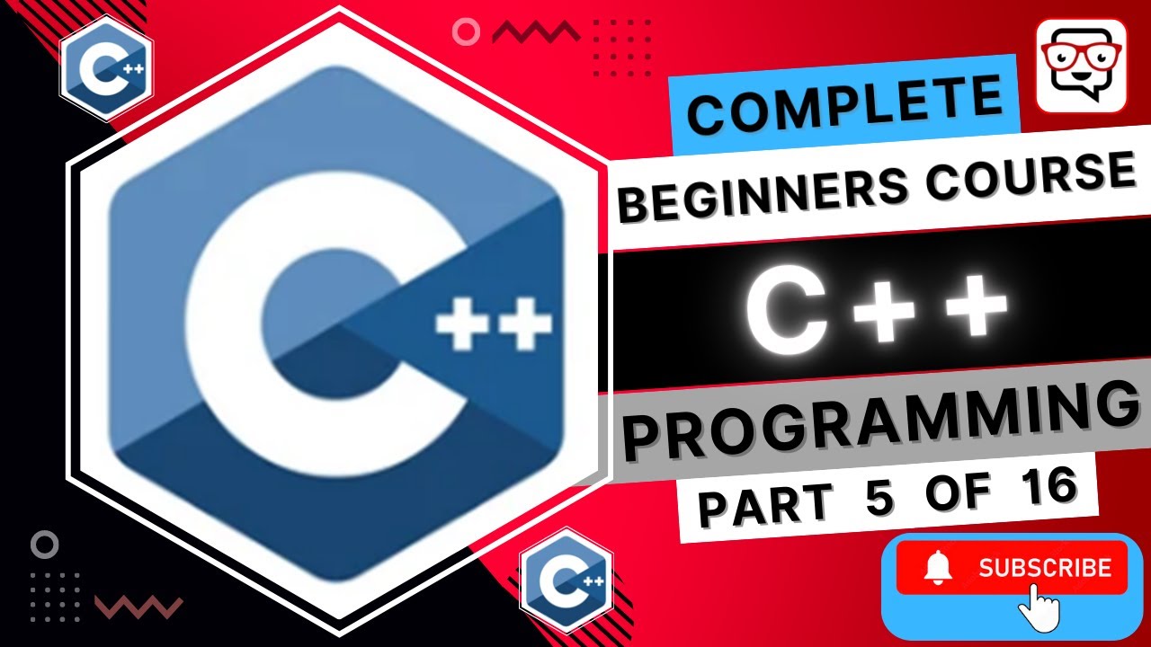 🔴 C++ Programming for Beginners • C++ Course • C++ Tutorials • Learn ...