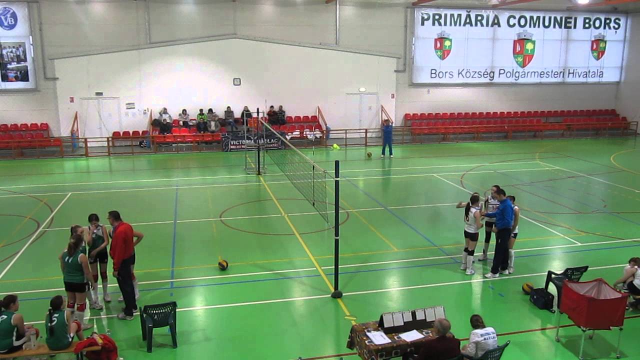 Minivolei feminin CS Victoria Nadlac ACS Viitorul Bors set II 27 25 ...