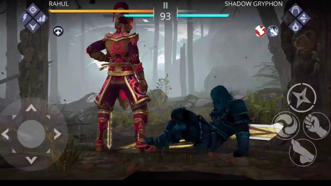 Shadow Fight 3 game || Story Fight level 51-52 game play || Playing ...