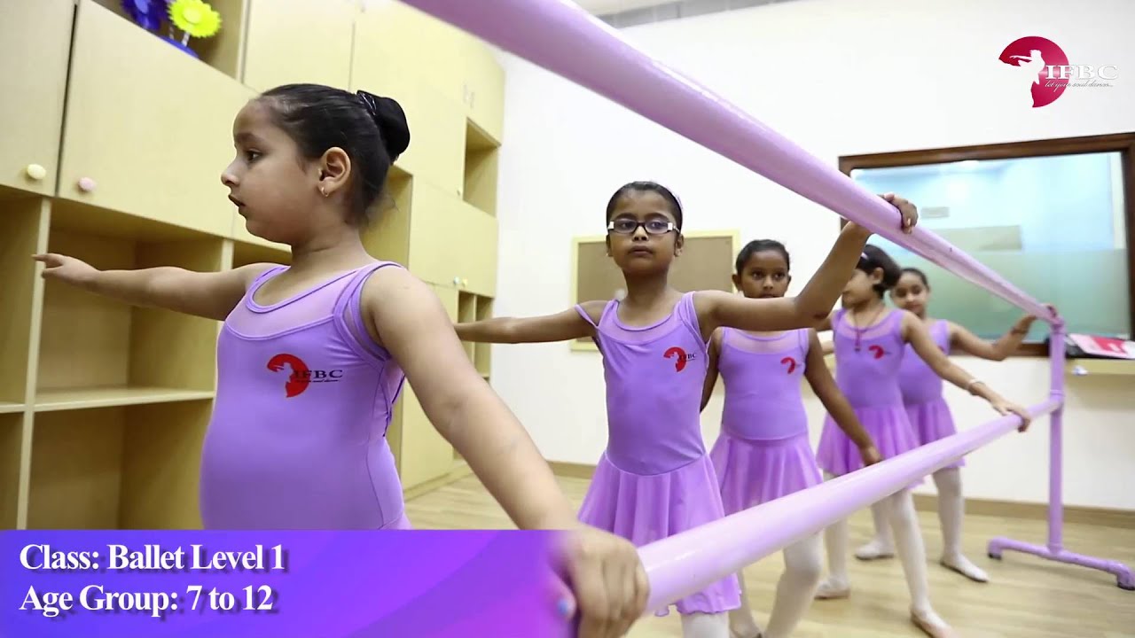 IFBC: Ballet Class in Sohna Road Centre Gurgaon - YouTube