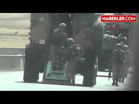 Yüksekova'da Askere Bombalı Tuzak! İlçe Operasyon Başladı