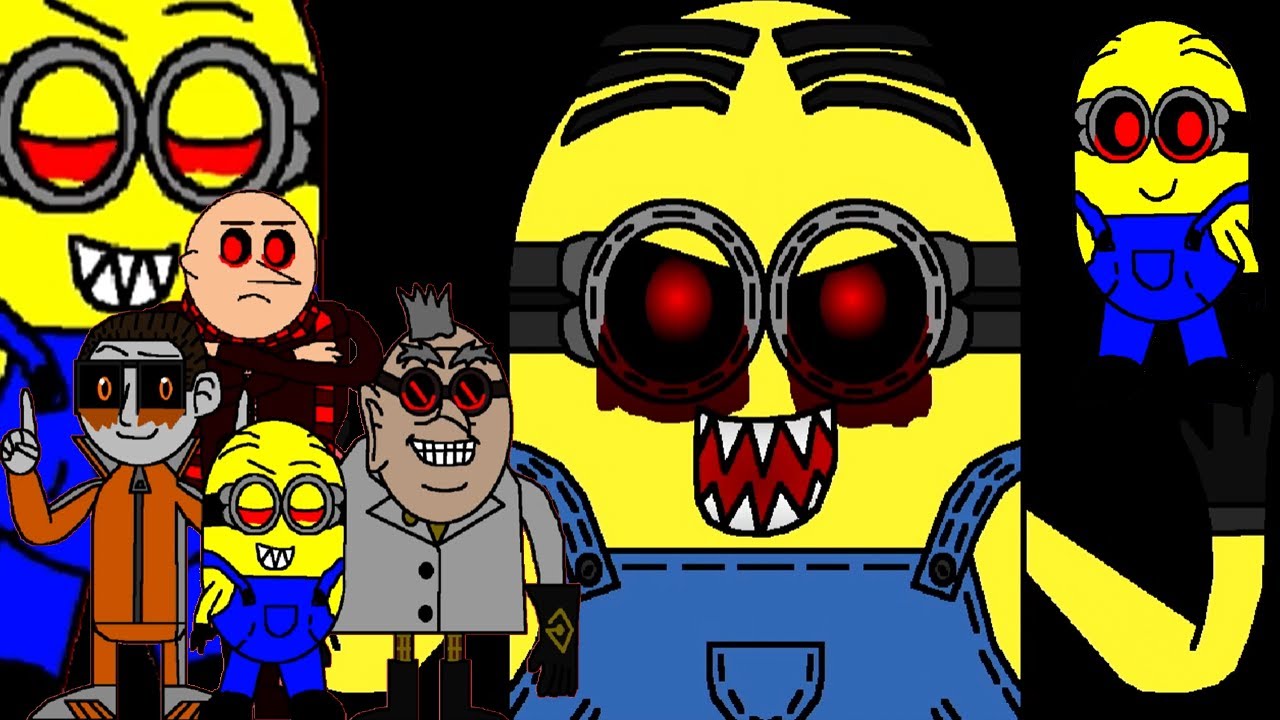 Minion.EXE: Project Redone - Minion Cree..... honestly i don't even ...