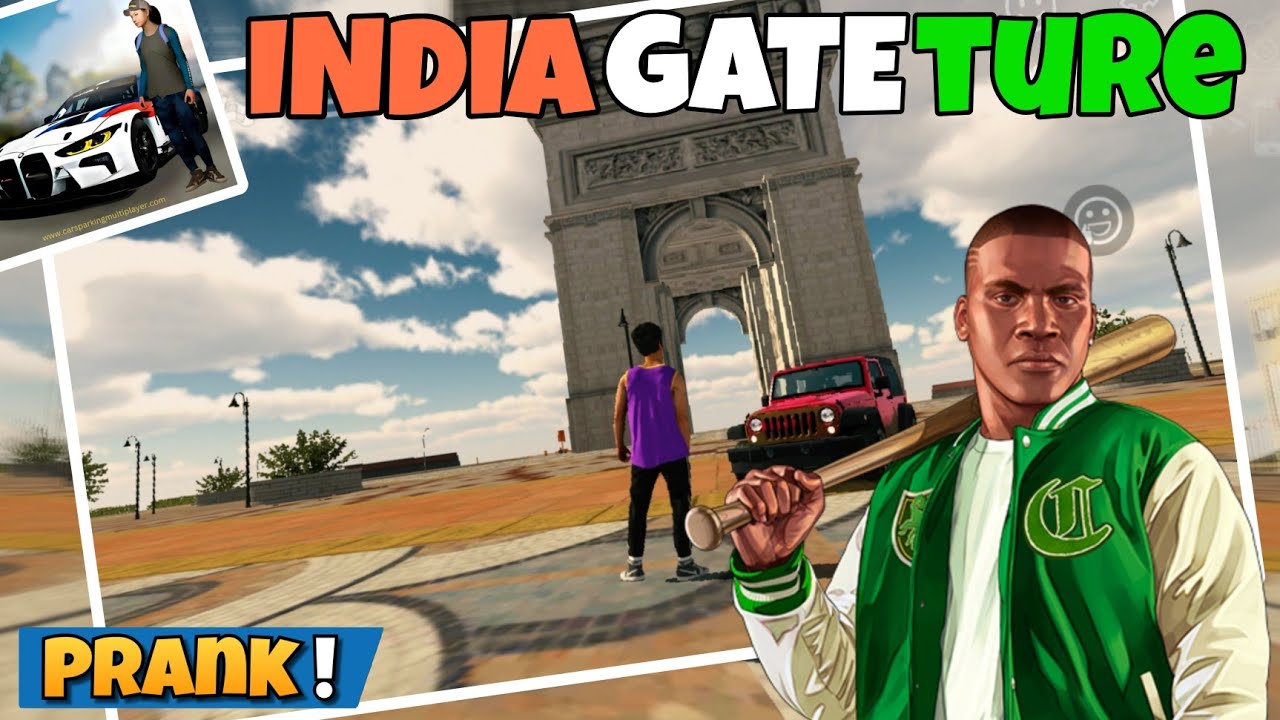 INDIAN GATE TURE GAMEPLAY CAR PARKING MULTIPLAYER ULTRA GRAPHICS 😈 ...