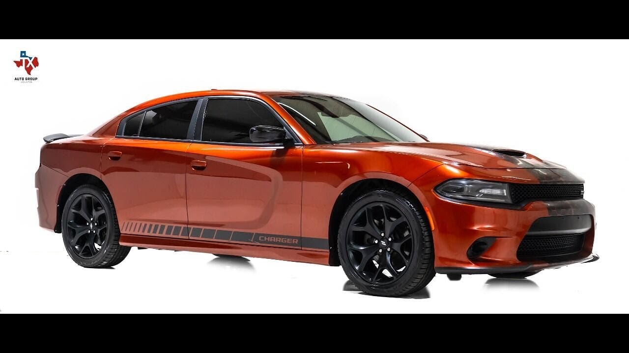 2021 Dodge Charger GT BLACKTOP Sedan - 300 Horsepower 3.6L V6 - For ...