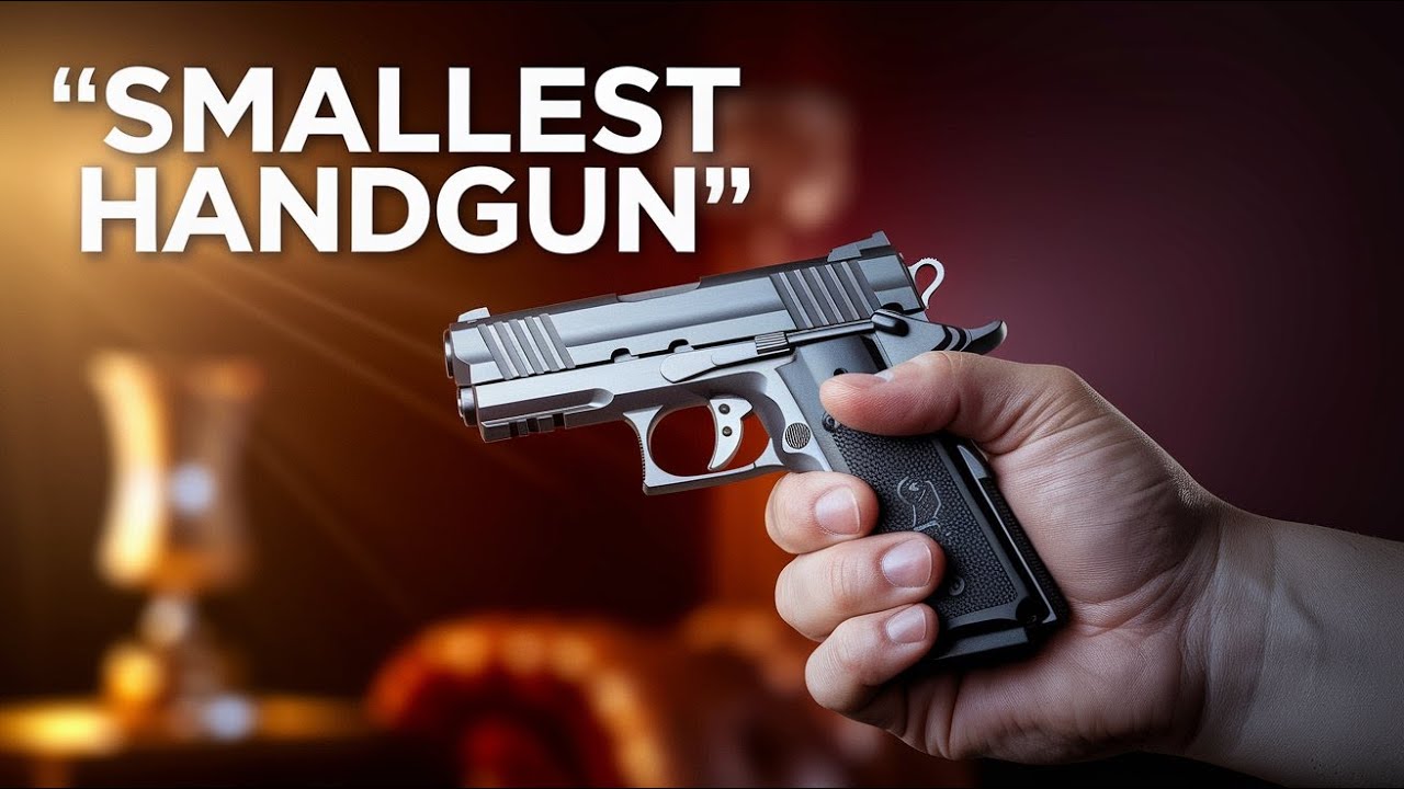 2025’s Top 10 Smallest Pistols for Concealed Carry: Perfect for ...
