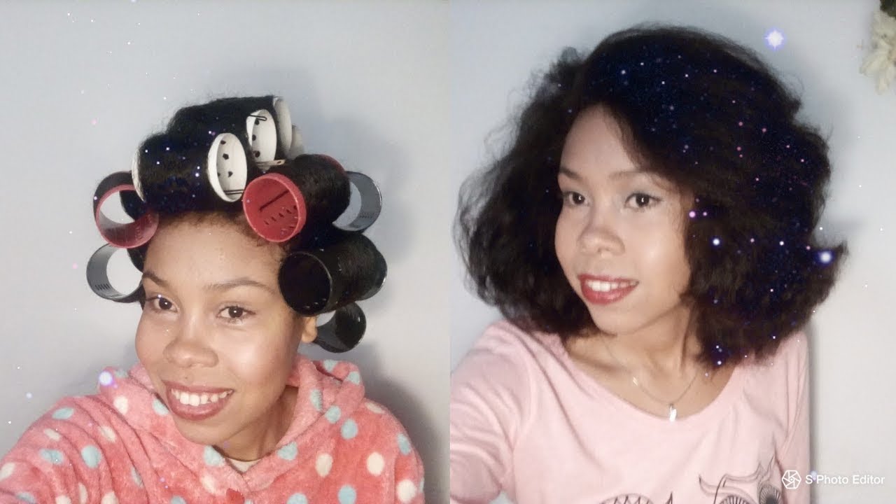 COMO HACER ROLOS DOMINICANOS(tutorial paso a paso) hair tutorial - YouTube