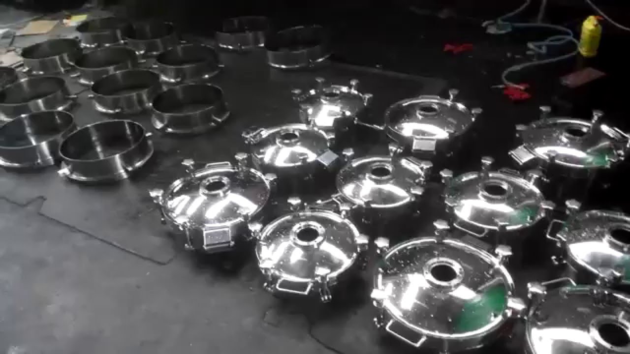 pressure manway with flange type sight glass - pressure dome cover ...