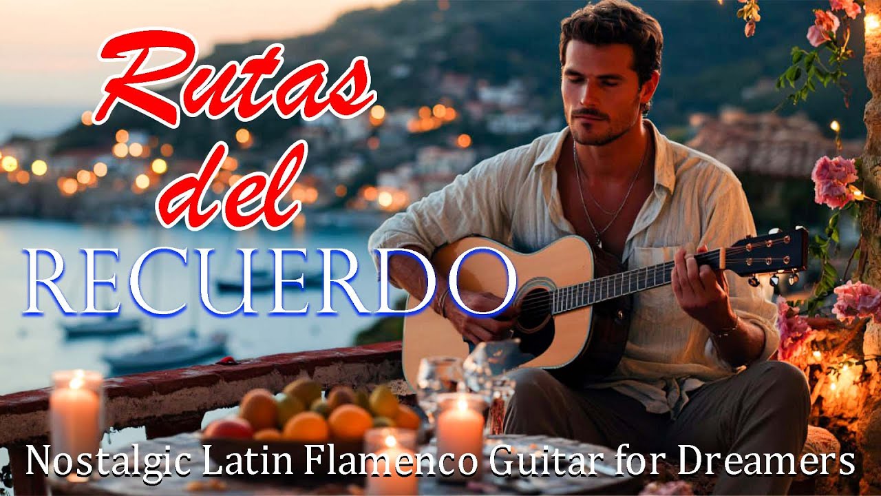 Rutas del Recuerdo 🚗 Flamenco Guitar Journey Through Time 🎸 - YouTube