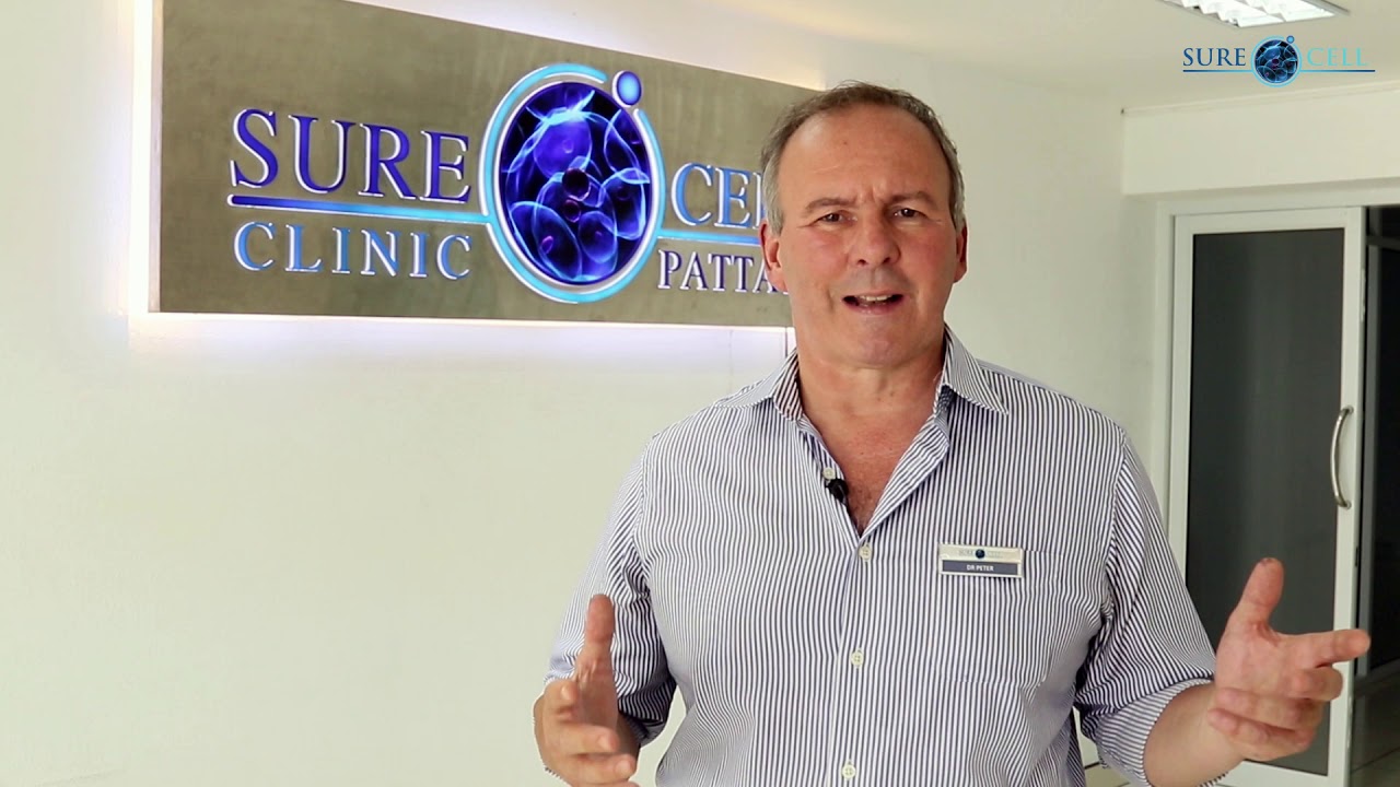 Dr Peter Lewis | Surecell Thailand - YouTube