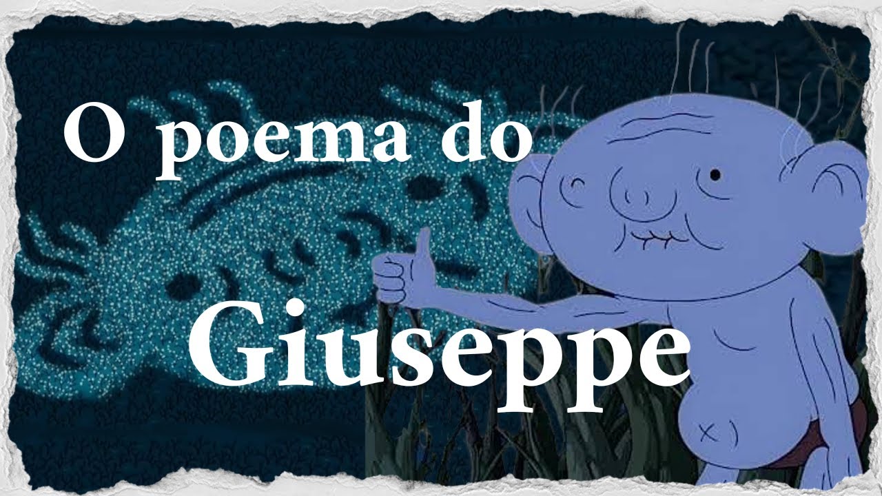 A triste história de Giuseppe- Hora de Aventura | Avonts - YouTube